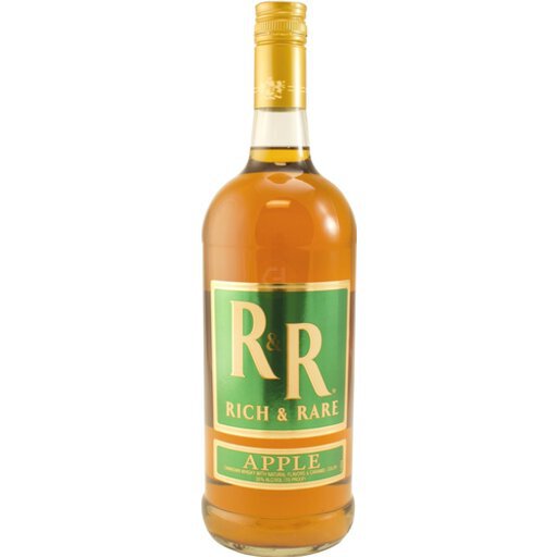 Rich And Rare Apple 1.75L - GOLDEN OX LIQUOR