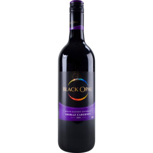 Black Opal Shiraz Cabernet Red Blend - Total Beverage, Westminster, CO