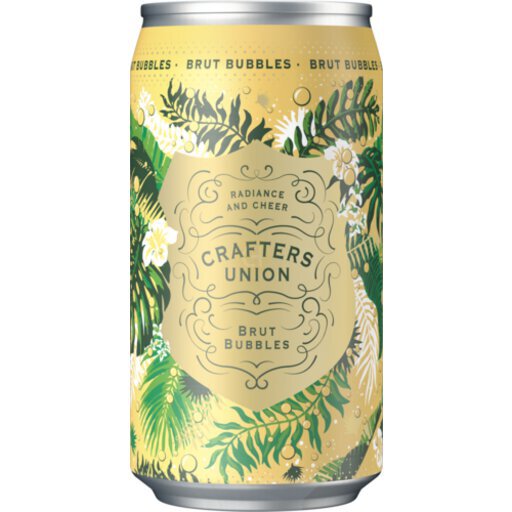 Crafters Union Brut Bubbles Can 375ML - We ship the best selection ...