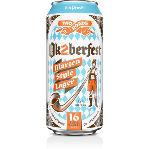 Two Roads Ok2berfest 16OZ - Curtis Liquors