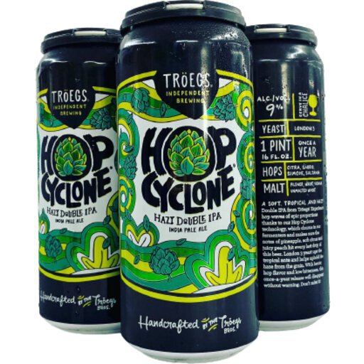 Troegs Hop Cyclone Ne Hazy Double IPA Cans - Julio's Liquors ...