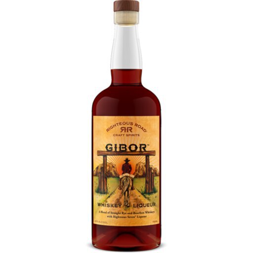 GIBOR™ Whiskey Liqueur - Liquors Galore - Kosher Wine & Sprits Online ...