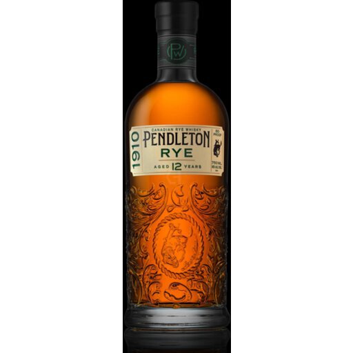 Pendleton Whisky 1910 12 Year Old Rye - Corkdorks Nashville Wine ...