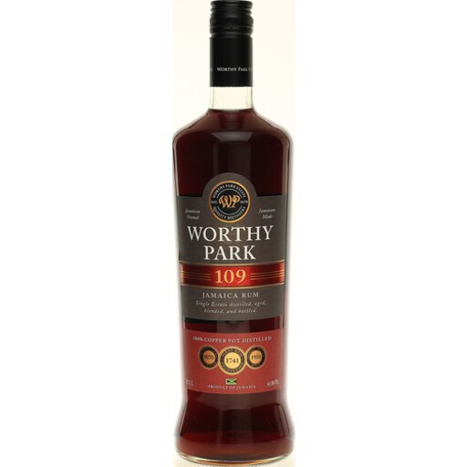 Worthy Park 109 Jamaican Rum 54.4% 750ml - Downtown Seattle's source ...