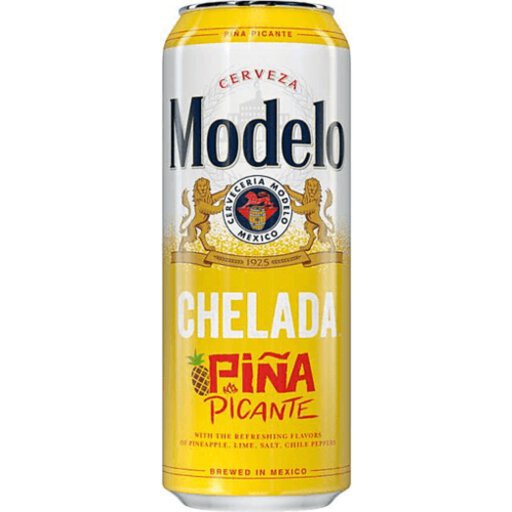 Modelo Chelada Pina Picante 24oz 22OZ - Liquor Barn