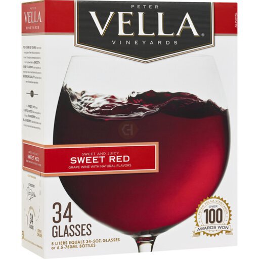 Peter Vella Sweet Red 5L - Empire Merchants Empire360