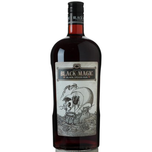 Black Magic Spiced Rum 1.75L - Total Beverage