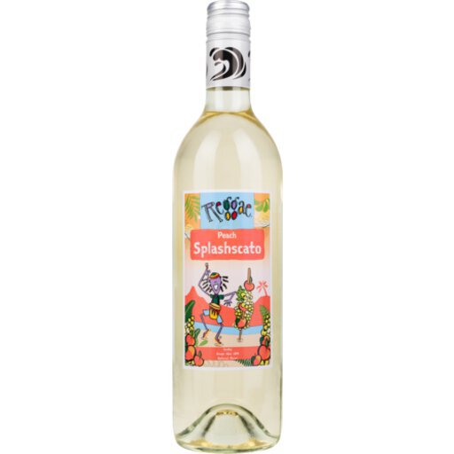 Easley Reggae Peach Splashscato - Liquor Barn