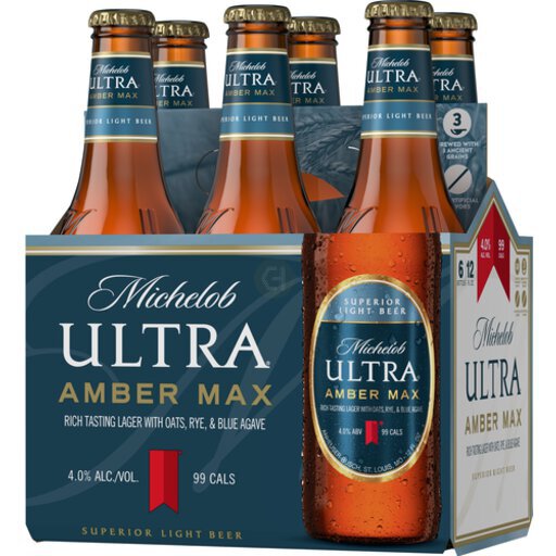 Michelob Ultra Amber Max 12OZ - Zipps Liquor