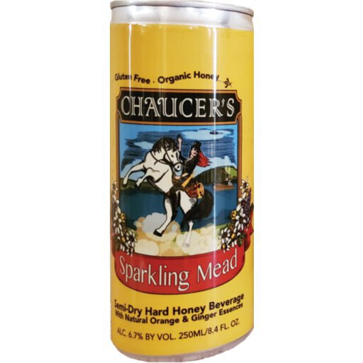 Chaucer's Sparkling Mead 8.4OZ - Ryan & Casey Liquors, Greenfield, MA ...