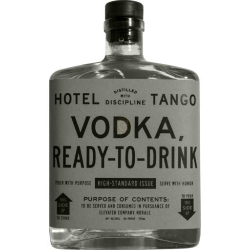 Hotel Tango Ready To Drink Vodka - Crown Liquors