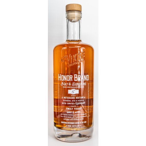 Vikre Distillery, Honor Brand Whiskey Hay & Sunshine - Whiskey Heaven ...