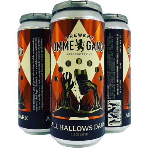Ommegang All Hallows Dark Lager 16oz Cans - Spirits Unlimited