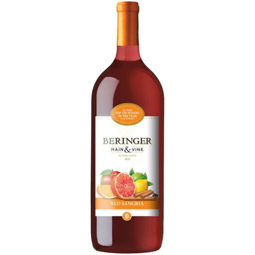 Beringer Main & Vine Red Sangria 1.5L - Spirits Unlimited