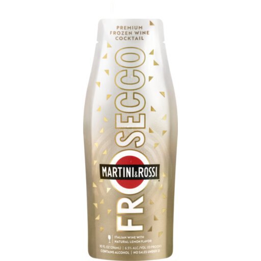 Martini & Rossi Frosecco (Frozen Prosecco) Pouch 10OZ - Liquor World of ...