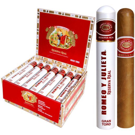 Cigar Romeo & Julietta Real Verona - 5 1 / 2 X 44 - Liquor Barn