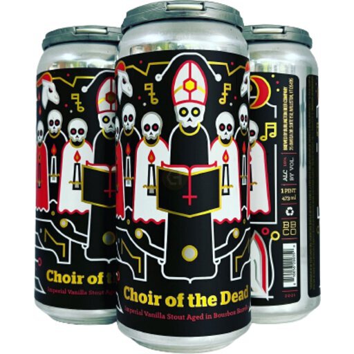 Burlington Beer Choir Of The Dead Imperial Stout 16oz Cans - Julio's ...