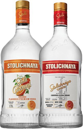 Combo: Stoli 80 | Ohranj 3x1.75L Ea. - Empire Merchants Empire360