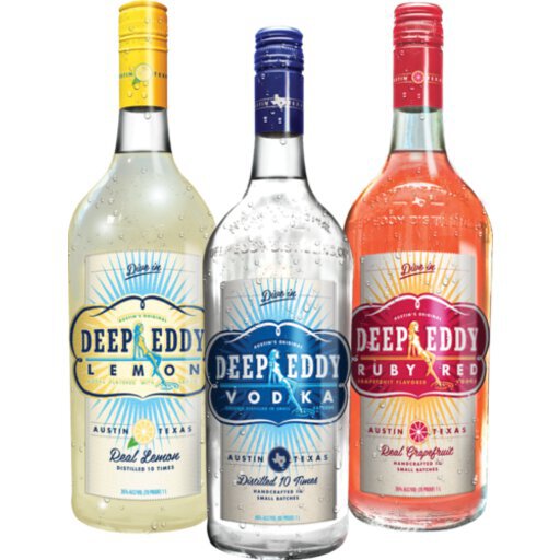 Combo: Deep Eddy 80 | Ruby | Lemon 4x1L Ea. - Empire Merchants Empire360