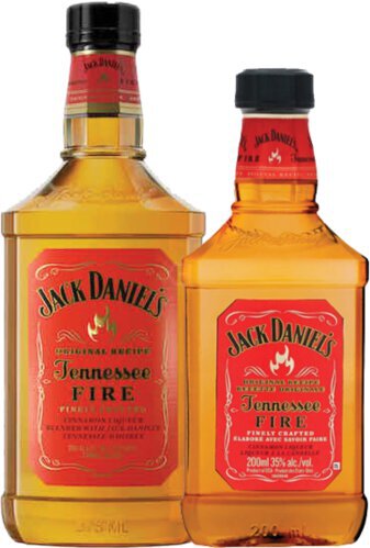 Combo: Jack Daniel's Fire 6x200mL | 6x375mL - Empire Merchants Empire360