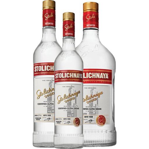 Combo: Stoli 80 3x1.75L | 3x1L | 3x750mL - Empire Merchants Empire360