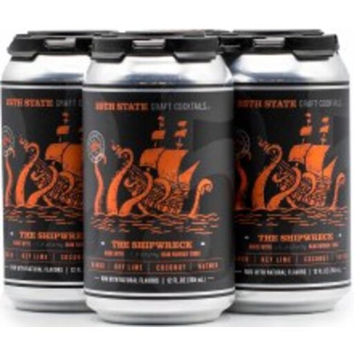25th State Shipwreck Rum Tonic - Big Bear Wine & Liquor - South,