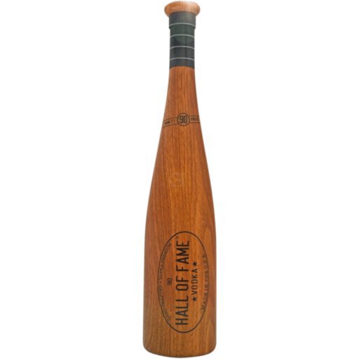 Hall Of Fame Baseball Bat Vodka - Bevy's