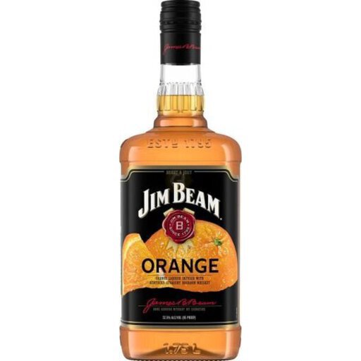 Jim Beam Orange Bourbon 50ML - O'Darby's Liquor Barn - Beer, Wine, and ...