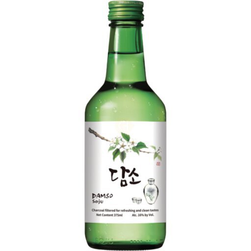 Damso Original Korean Soju 375ML - Stella's Juice Box, Brooklyn, NY ...