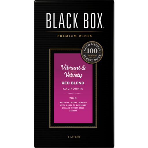 Black Box Vibrant & Velvety Red Blend 3L - New Hyde Park Wine & Liquor ...