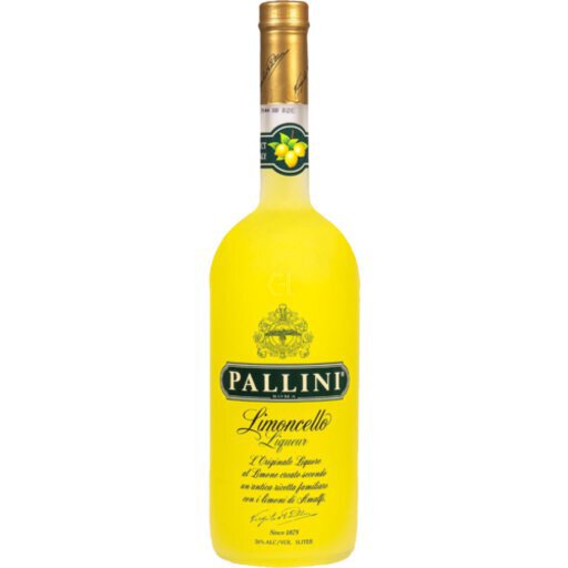Pallini Limoncello Liqueur 50ML - Rollers Wine & Spirits, Hilton Head ...