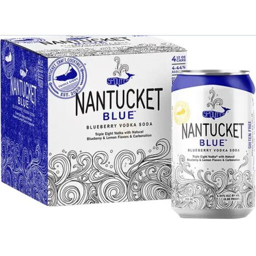 Nantucket Craft Cocktails Nantucket Blue 32OZ - 73rd Wine and Spirit ...