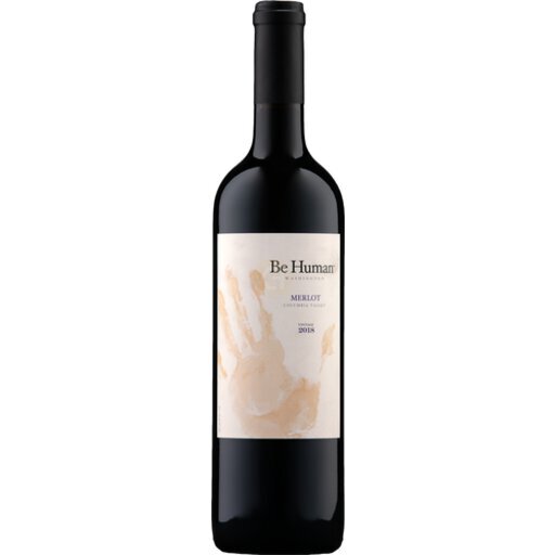 Be Human Wines Columbia Valley Merlot - Maximum Beverage