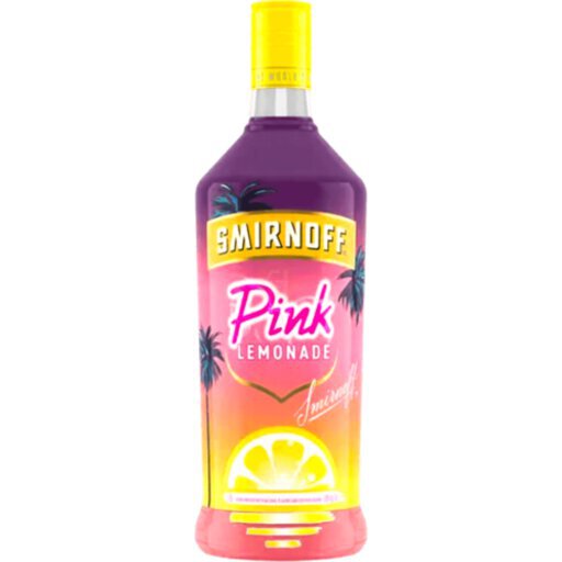 Smirnoff Pink Lemonade Vodka 50ML - Marty's Fine Wines
