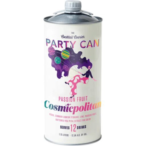 Party Can Passion Fruit Cosmopolitan RTD 1.75L - Liquor Barn