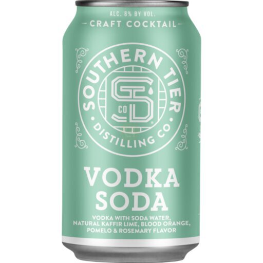 Southern Tier Vodka Soda Craft Cocktail - Beer, Wine, and Liquor ...