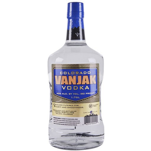 Vanjak Colorado Vodka 375ML - Wyatt's Wet Goods, Longmont, CO, Longmont, CO