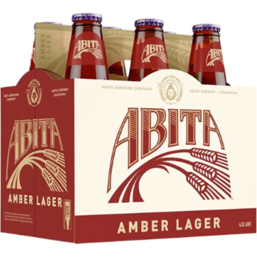 Abita Amber Can