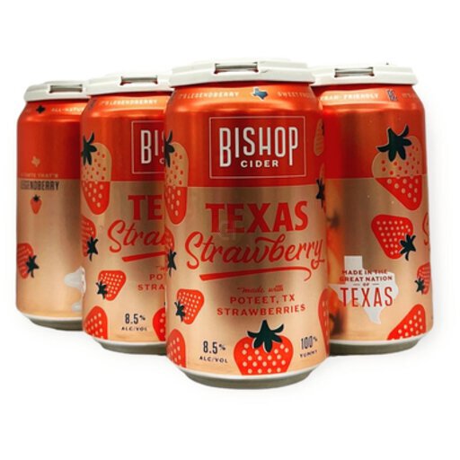 Strawberry Cider Beer Heb