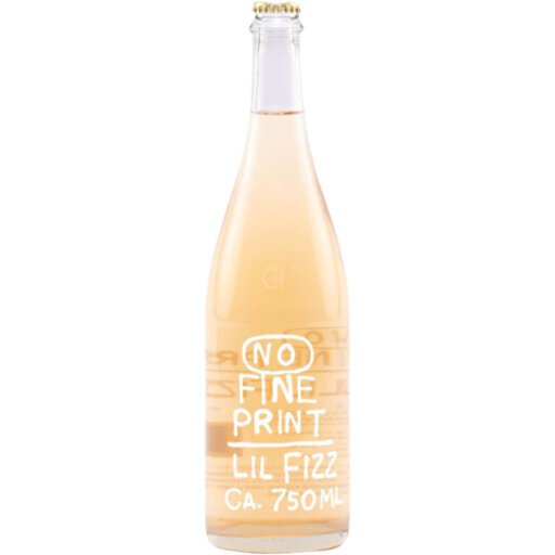 No Fine Print 'Lil' Fizz' Sparkling White - Maverick Beverage Company ...