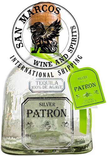 Patron Tequila Silver