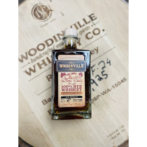 Woodinville Rye Ace Spirits Selection - Whiskey Heaven, Minnetonka, MN