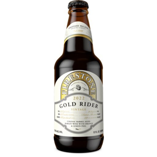 Firestone Walker Gold Rider Sidecar Ale Aged in Cognac Barrels with ...