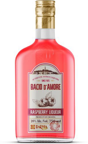 Darna Bacio D'amore (Raspberry Liqueur) 700ML - Belmont Beverage and ...