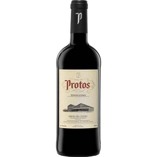 Protos Tinto Fino Tempranillo Ribera Del Duero Spain - Gary's Liquors ...