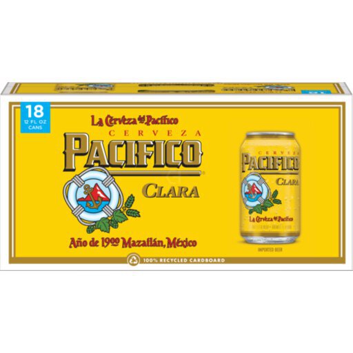 Pacifico Beer