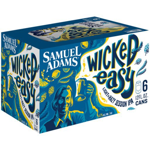 Samuel Adams Wicked Easy Beer - Big Red Liquors