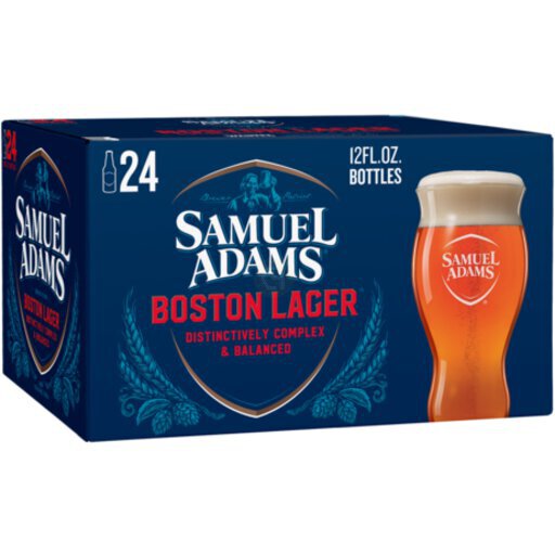 Samuel Adams Boston Lager 12OZ - 4000 Wines, 3500 Spirits, 3500 Beers ...
