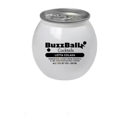 BuzzBallz Lotta Colada 200ML - Kappy's Fine Wines & Spirits