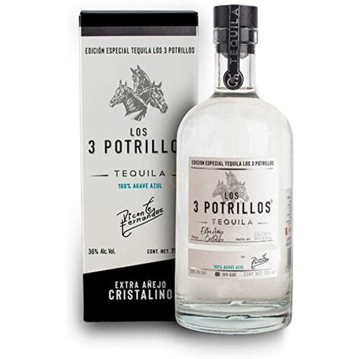 Los 3 Potrillos Blanco Tequil - Ramirez Liquor, Los Angeles, CA